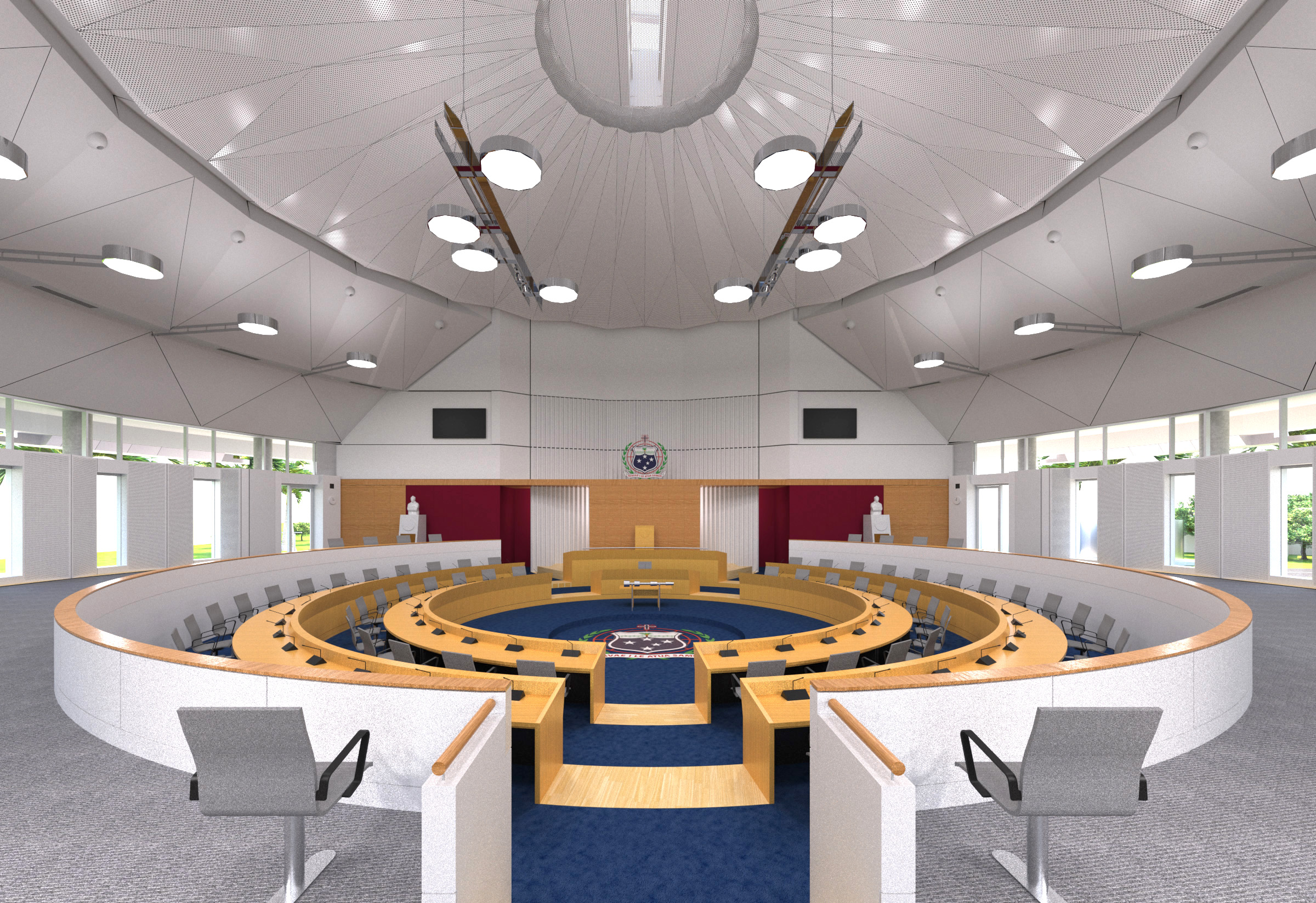 Parliament of Samoa – Apia | Guida Moseley Brown Architects